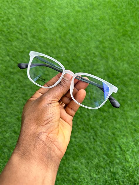 July Unisex Titanium Frames Lolasnest