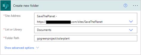 Creating Kanbo Space Attached To Subfolder Created By Power Automate