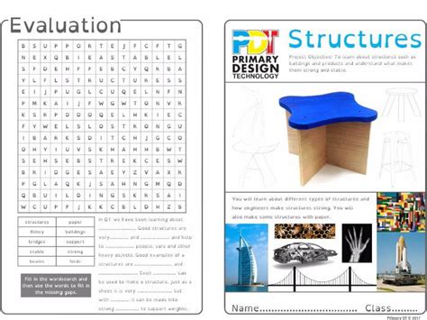 An Introduction To Structures Teaching Resources An Introduction To Structures Teaching Resources