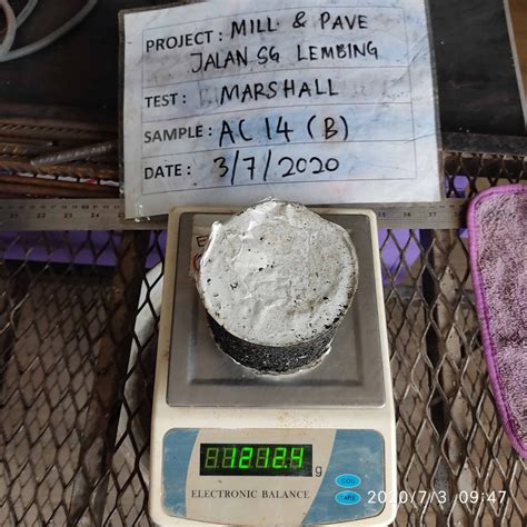 Marshall Test Globallab Engineering