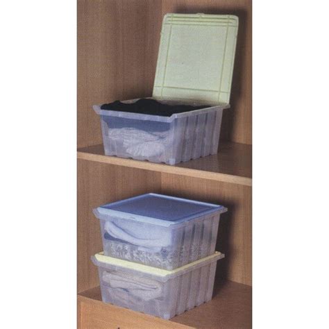 Sana Enterprises 3 Piece Mobile Stackable Storage Plastic Box Set With Casters Reviews Wayfair