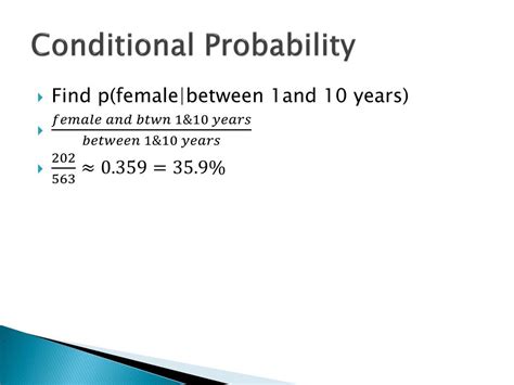 PPT Conditional Probability PowerPoint Presentation Free Download ID 2837537