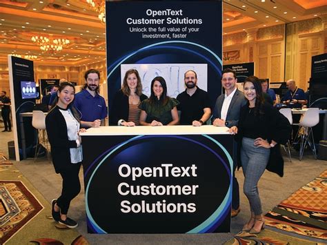 Opentext Provides A Vibrant Culture For Growth The Globe And Mail