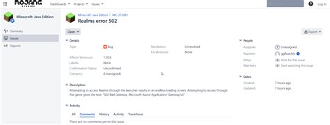 Minecraft Is Unplayable For Many Gamers Right Now Most Getting The Error