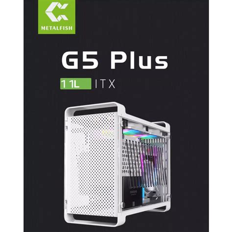 METALFISH G PLUS ITX CASE SFF PC CASE ITX Shopee Malaysia