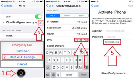 Icloud Dns Bypass Activation Lock For Iphone And Ipad Ios 15 Included
