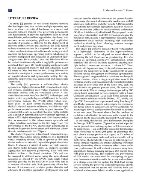 Virtualization In Distributed System A Brief Overview Pdf Operating Systems Computer