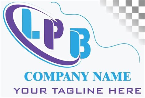 Premium Vector Lpb Letter Logo Design
