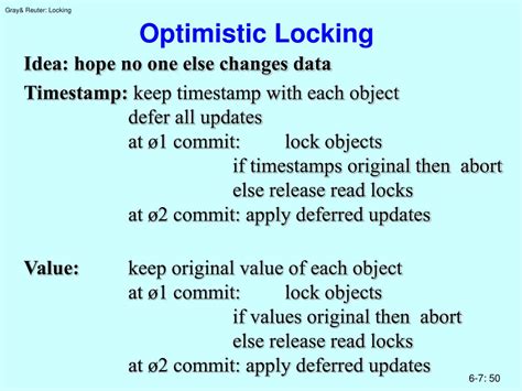 Ppt Concurrency Control Powerpoint Presentation Free Download Id
