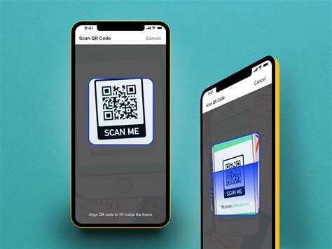 Qr Code Scan By Rajesh Kumawat On Dribbble