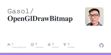 Github Gasolopengldrawbitmap