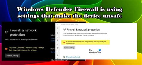 Firewall Using Settings Make The Device Unsafe Artofit Firewall Using Settings Make The Device Unsafe Artofit