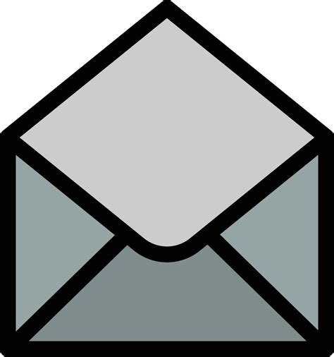 Sms Email Mail Message Flat Color Icon Vector Icon Banner Template