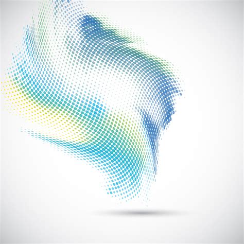 Abstract Halftone Dots Design Vector Art At Vecteezy