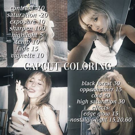 capcut coloring Consejos de fotografía Como retocar fotos Programa para editar fotos