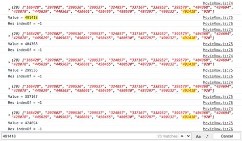Javascript Why Indexof Print 1 Although The Values Are In The Array