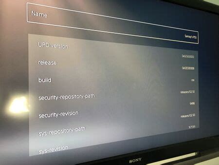 More System Information PS Developer Wiki