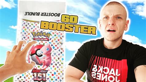 60 Booster Pokemon 151 - Booster Bundle Case! Wir öffnen 10 Booster ...