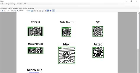 Leadtools Barcode Pro V20