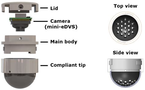 Neuromorphic Tactile Edge Orientation Classification In An Unsupervised