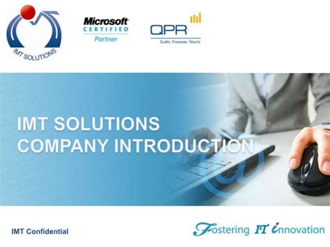 Imt Solutions Overview Of Imt Ppt