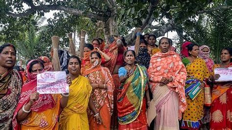 Sandeshkhali Row Mamata Banerjee Protecting Shajahan Sheikh Due To Appeasement Politics Says