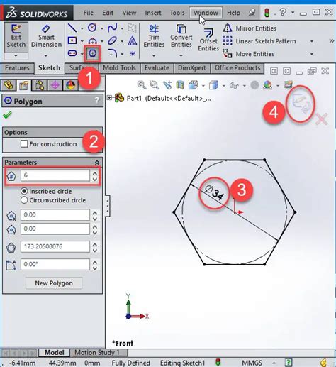 Solidworks Tutorial Cosmetic Thread Tutorial45