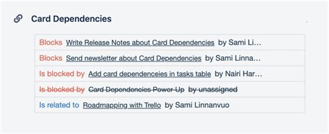 Top 5 Plugins To Set Up Trello Dependencies