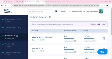 devanaboina sri lakshmi naveen on linkedin ccbp nxtwave 30daysfocode ccbp python