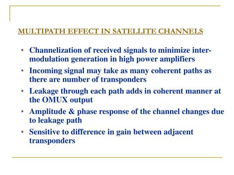 PPT Multiplexer Design For SATCOM Applications PowerPoint Presentation ID 535629