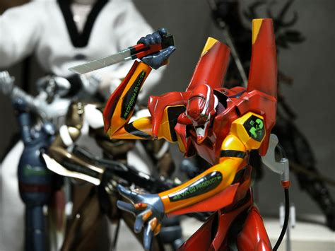 에반게리온 2호기 0호기 피규어 갤러리