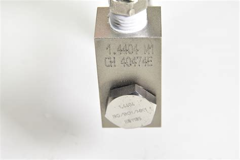 Vista previa KROHNE DK K S Schwebekörper Durchflussmesser Nl h