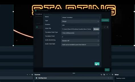 How To Add Transitions In Streamlabs OBS Step By Step Hollyland
