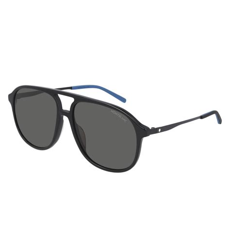 Men's Sunglasses Montblanc MB0118S - Ottica Click - Store Occhiali Online