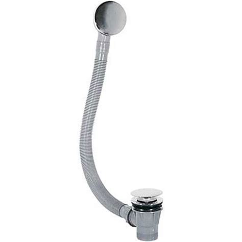 Ablaufgarnitur Für Badewanne Mit Überlauf 68 Cm Aus Messing In