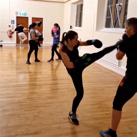 Kick Boxercise The Nag Personal Trainer