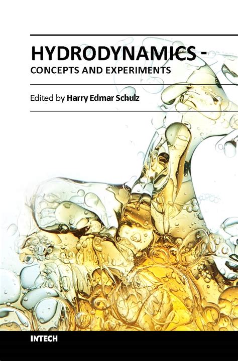 Hydrodynamics Concepts And Experiments Hb 2017