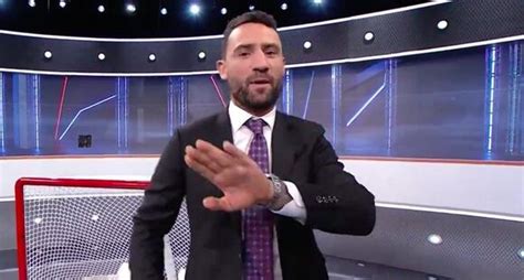 Paul Bissonnettes Shot Breaks Nhl On Tnt Set Amuses Colleagues