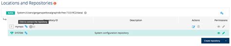 creating a repository — graphdb free 7 0 documentation