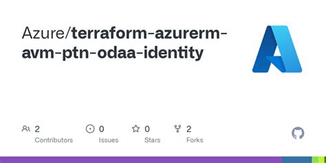 Github Azure Terraform Azurerm Avm Ptn Odaa Identity