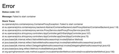Digitalocean App Platform Deployment · Issue 262 · Openanalyticsshinyproxy · Github