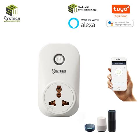 Smart Portable Wifi Socket Smart Plug In Bangladesh