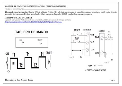 Control De Circuitos Electroneumáticos Ppt