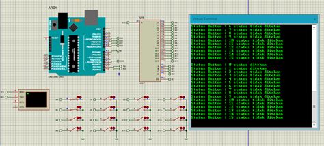 Tutorial Arduino Mengakses Module Multiplexer Cd4067