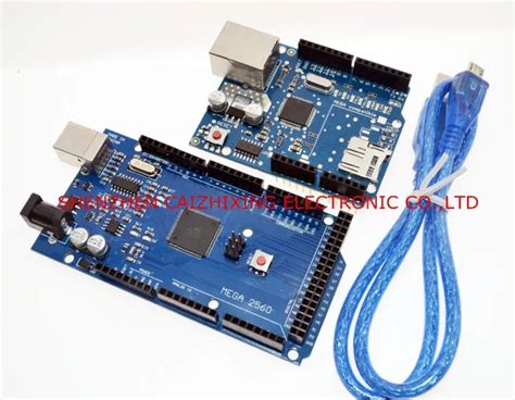 2021free shipping ethernet w5100 network expansion board sd card