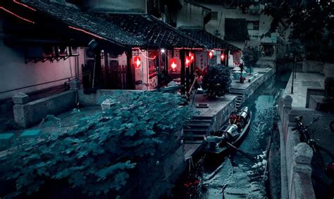 坐一尾烏篷船閒遊神秘古鎮 每日頭條
