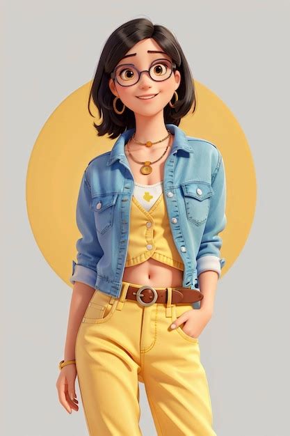 Premium Photo A Cute Barbie