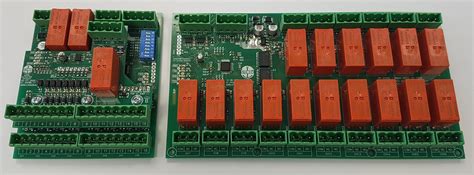 Remote Relay Control System Stemor