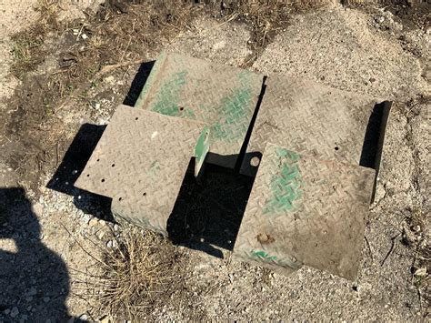 Oliver Tractor Steps Agriculture Bigiron