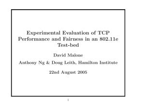 Computer Systems Performance Evaluation